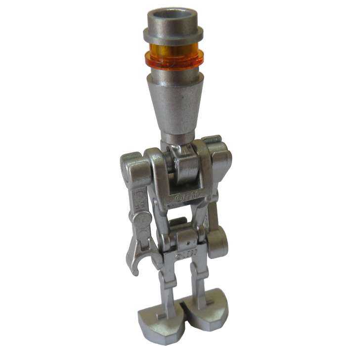 LEGO Assassin Droid (Silver) Minifigure | budgetbricks-lossestenen